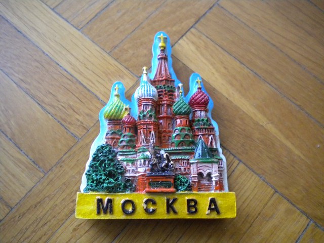 MOSKVA, magnet za frizidet (2)
