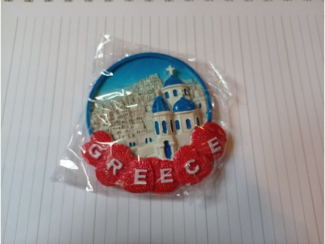 Nov magnet - Grčka