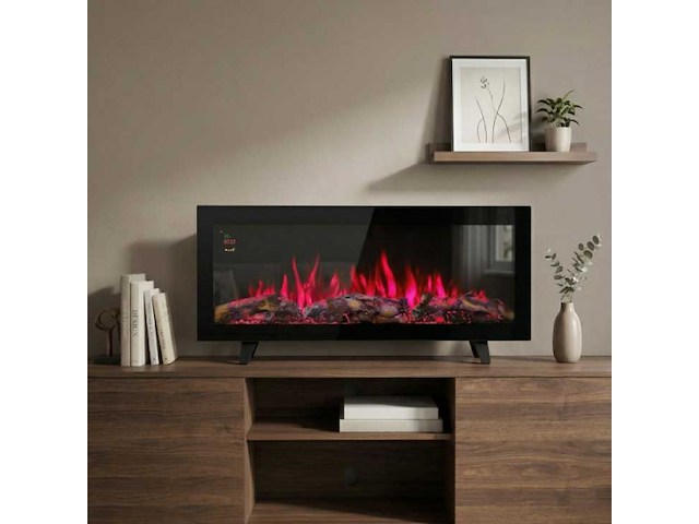 Prosto Električni multikolor kamin 2kW 40 inča