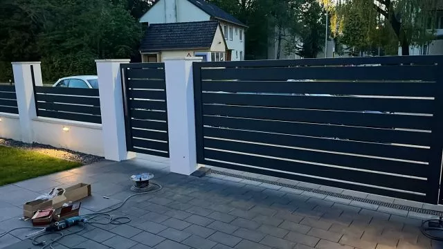 ALUMINIJUMSKE KAPIJE - PROJEKAT 11