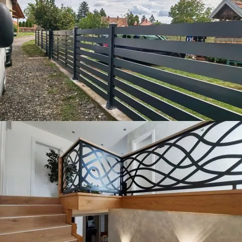 KVALITET BEZ PEMCA - OGRADNI SISTEMI JEVTIĆ ABJ - ALU OGRADE - CNC OGRADE