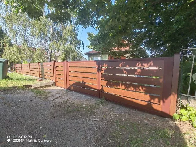 ALUMINIJUMSKE KAPIJE - PROJEKAT 18