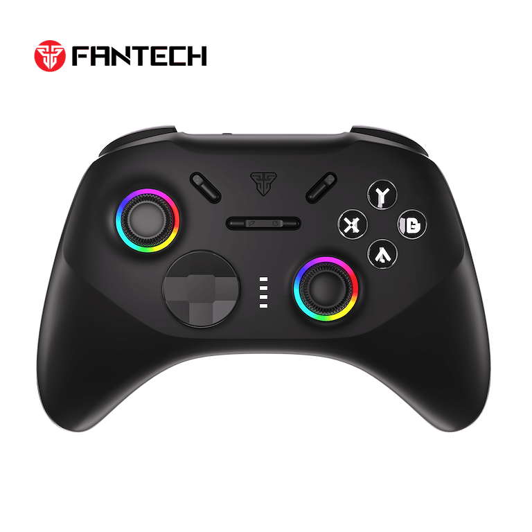 Joypad wireless Fantech WGP15V2 EOS PRO II multiplatform RGB crni
