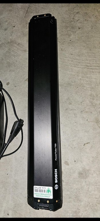 Baterija Bosch 750wh. kao nova
