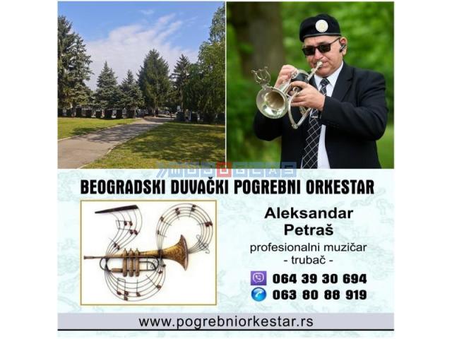 Solo truba,violina,hor ili orkestar za sahrane pogrebe