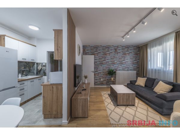 Dvosoban Apartman Bor a 3 Beograd Palilula