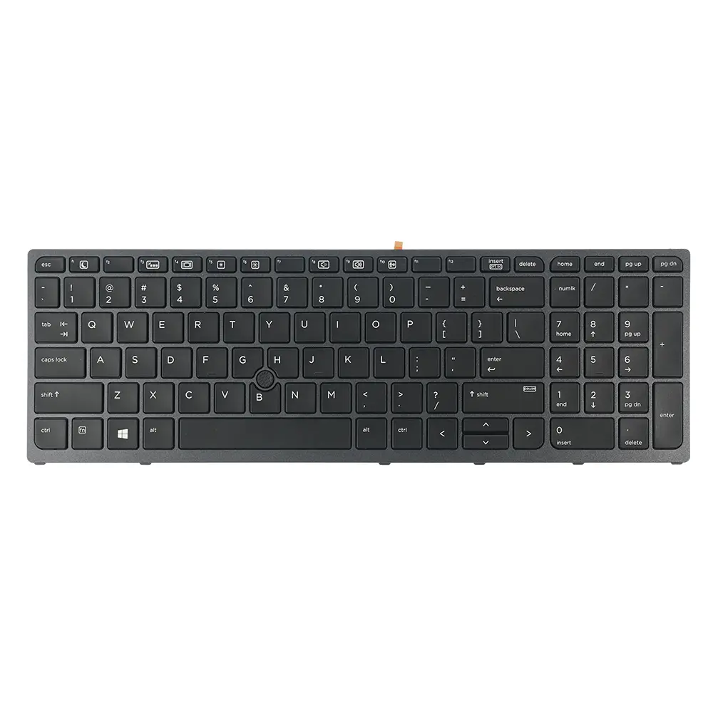 Tastatura za laptop HP Zbook 15 G3 G4 mali enter sa misem