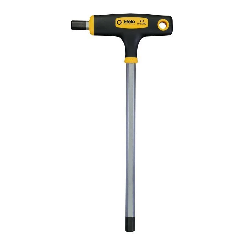 Felo t-ručka ključ HEX 10 mm x 200