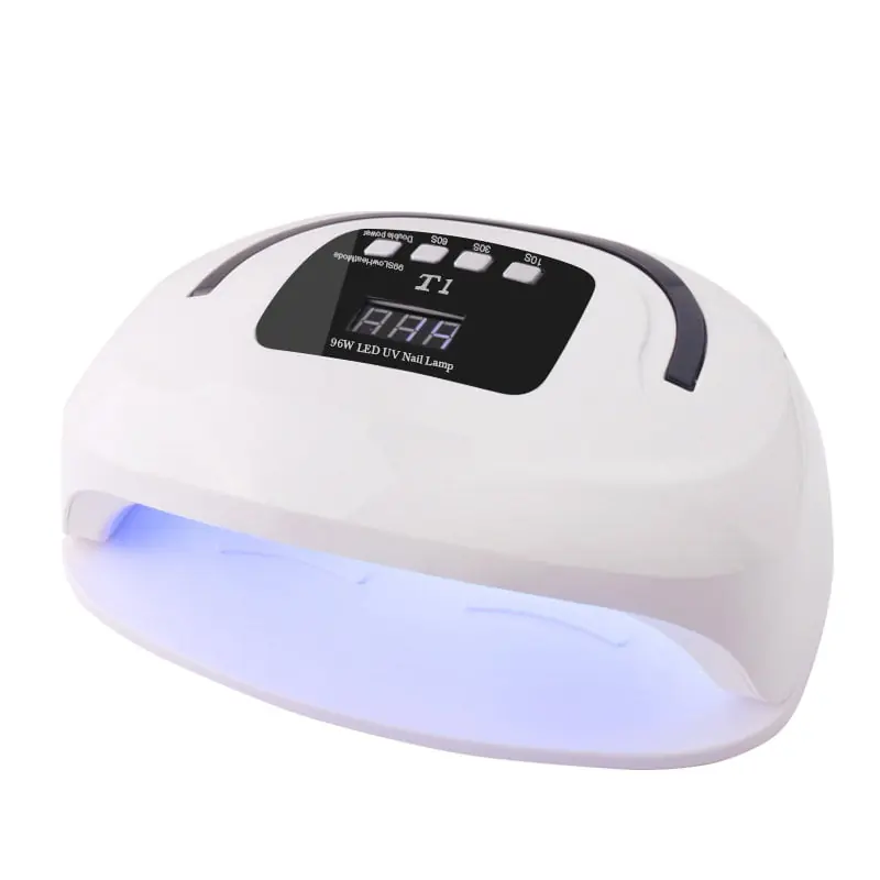 Profesionalna UV LED lampa T1 96W za nokte i gel lakove