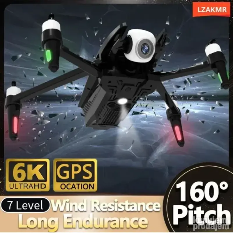 KK13 6K dron sa GPS-om, kardanom i dometom 1.2 km