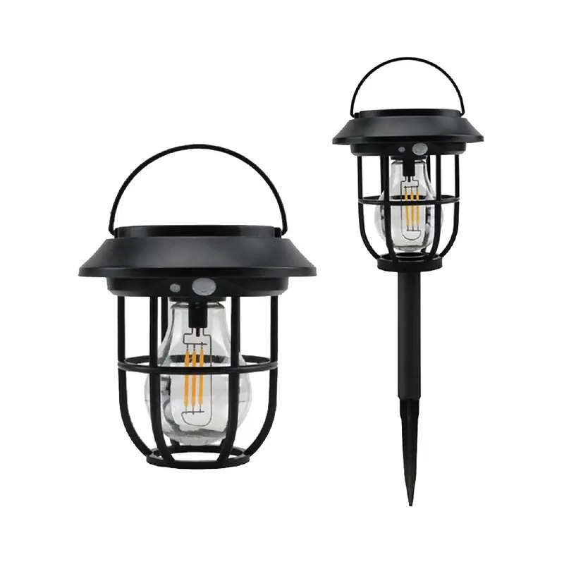 Solarna baštenska lampa sa senzorom pokreta za dvorište