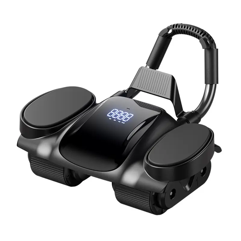 AB roller sa LCD ekranom za snažan stomak i stabilnost tela