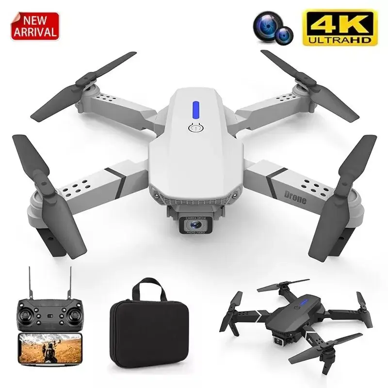 Mini Drone PRO Grof sa 4K kamerom za letenje iz vazduha
