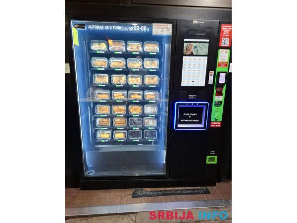 Prodajem vending mašinu TCN za prodaju raznih proizvoda