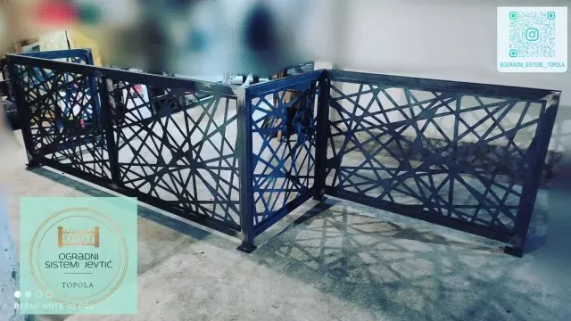 CNC OGRADE - PROJEKAT 8