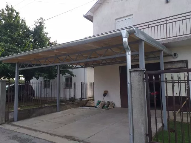 KOVANA NADSTREŠNICA - PRIMER 5