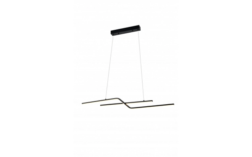 SKU 19047 LED LUSTER 13W SAND BLACK
