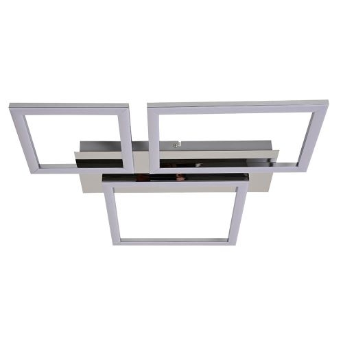019-057-0040 LED PLAFONJERA 40W CHROME 4000K VENEZIA