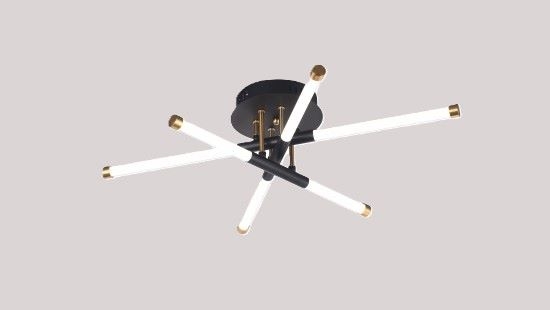19070 LED LUSTER 15W/1200LM COPPER 265V