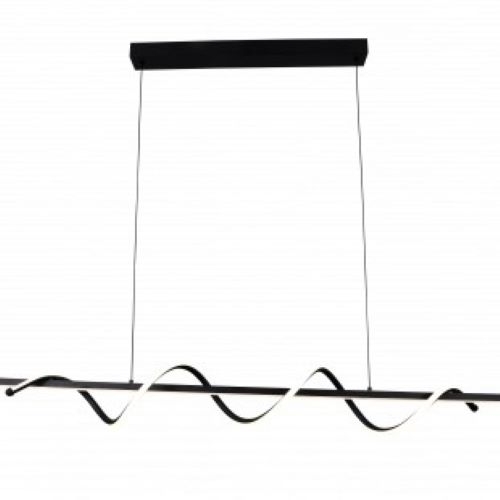 19040 LED VISILICA 30W/2400LM SAND BLACK 3000K 265V