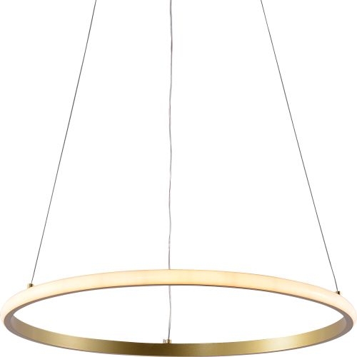 19033 LED VISEVI LUSTER 22W/1760LM SATIN-GOLD 3000K 175-265V