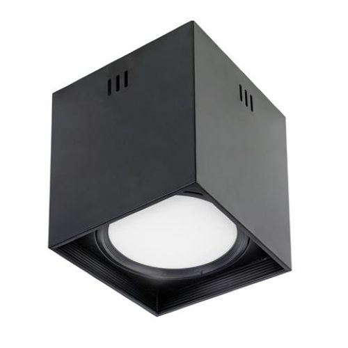 016-045-1010 10W 4200K BLACK 185-264V LED DOWNLIGH-SANDRA-SQ10/XL