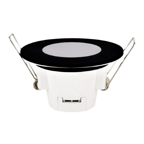 016-069-0005 LED ROZETNA IP65 5W CRNA MELODY