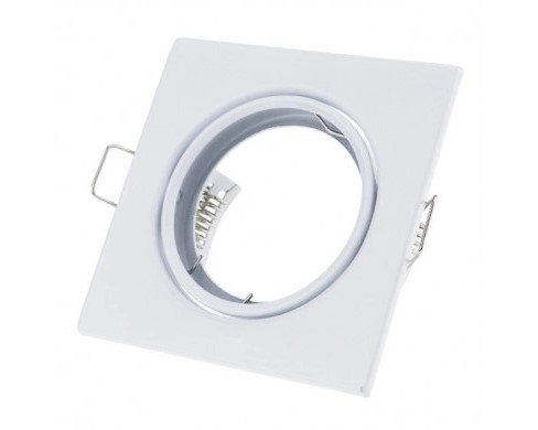 OPTONIKA -OT 5076 BELA ROZETNA KOCKA 83X83X29