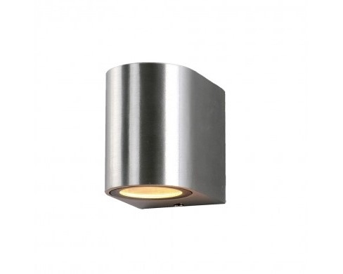 WL 7449 ZID.LAMPA ALUMINIUM MAT HROM IP54 GU10 240V