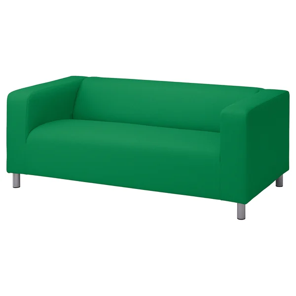 Sofa dvosed, Vissle zelena