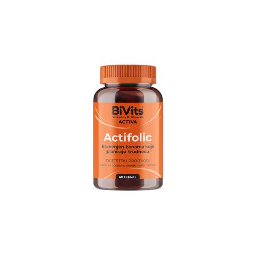 BIVITS ACTIVA ACTIFOLIC, 60 KAPSULA