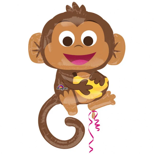 Happy Monkey Folija balon