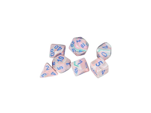 Kockice set 7 - Chessex, Festive, Pop Art &; Blue