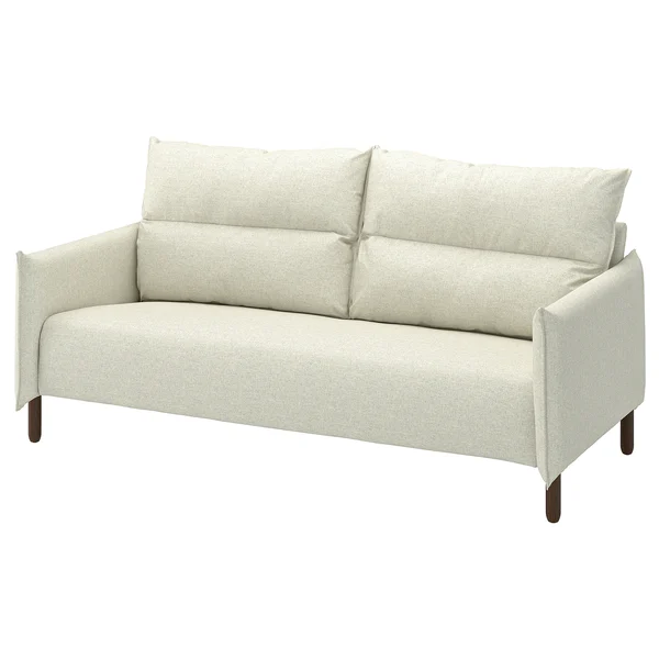 Sofa trosed, Gunnared bež