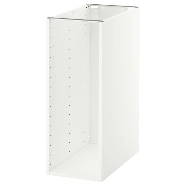 Podni element, bela, 30x60x80 cm