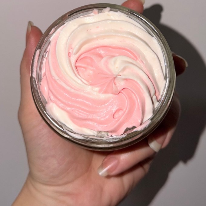 Whipped body butter Cherry Vanilla