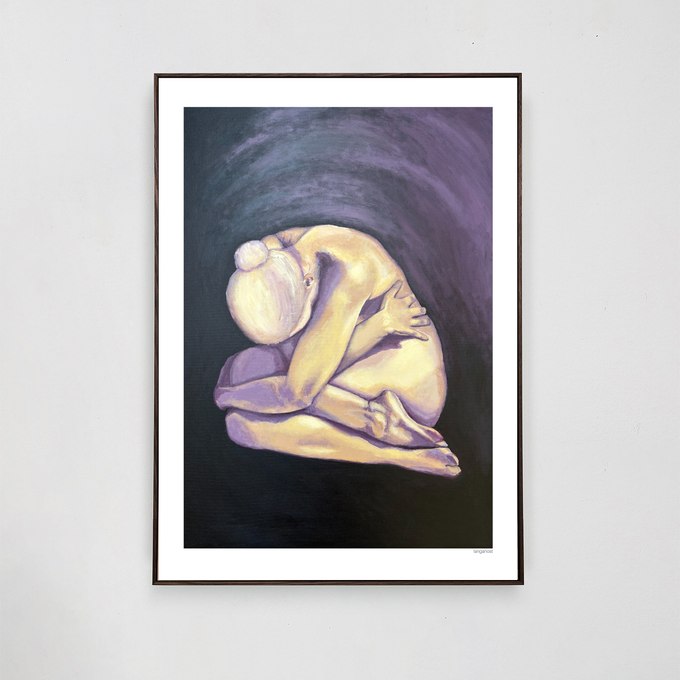UMETNIČKI POSTER - Nastanak bisera 50x70cm