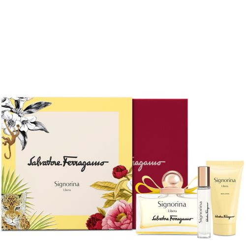 SALVATORE FERRAGAMO
Signorina Libera Set