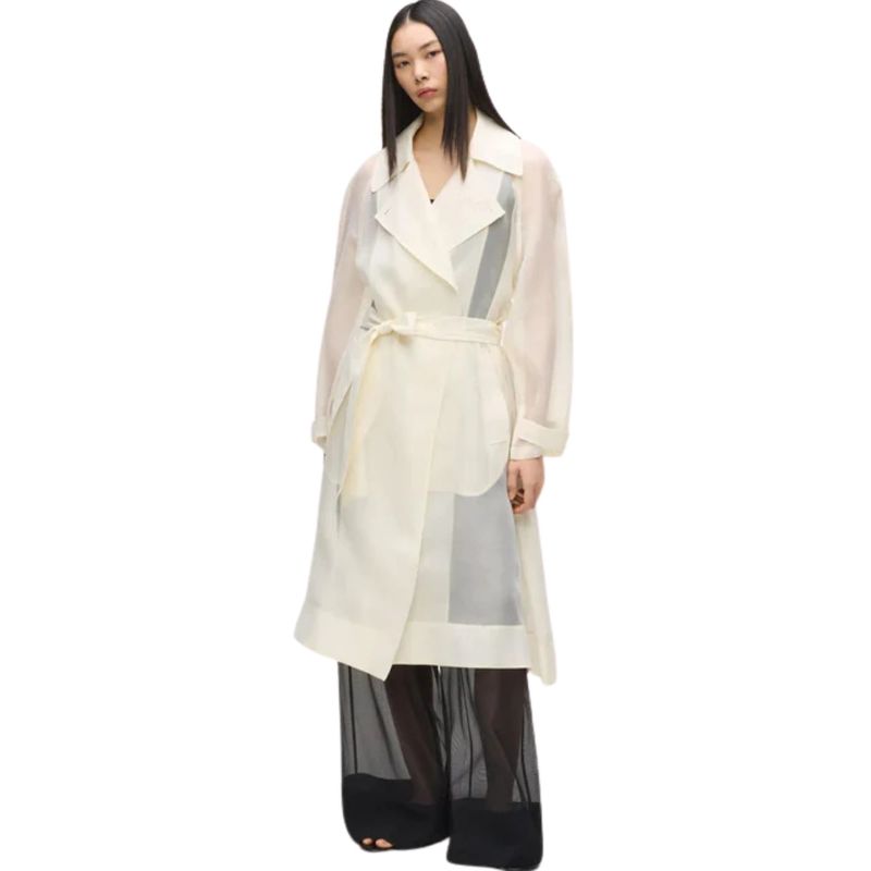 Ženski kaput Karl Lagerfeld Organza coat
