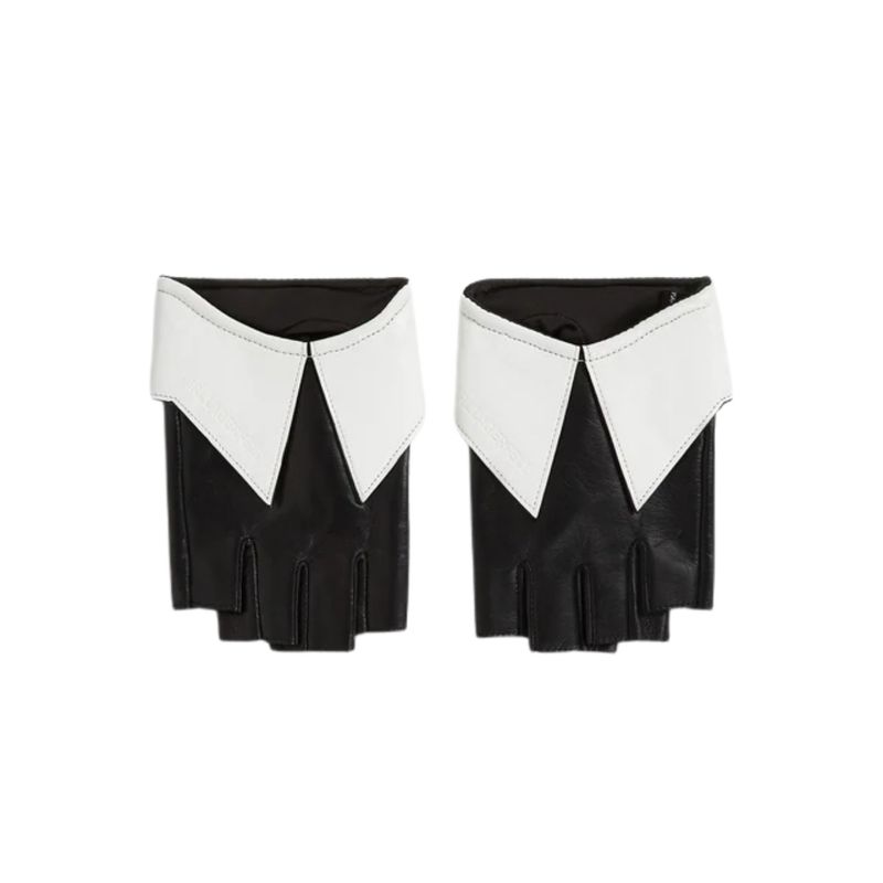 Ženske rukavice Karl Lagerfeld K/essential collar gloves