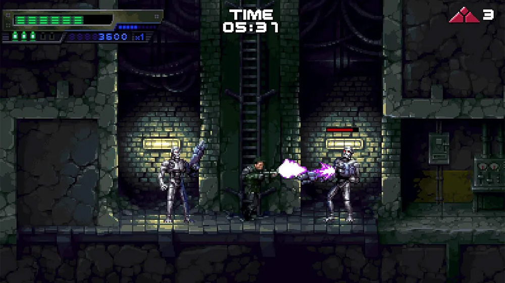 PS5 Terminator 2D: NO FATE