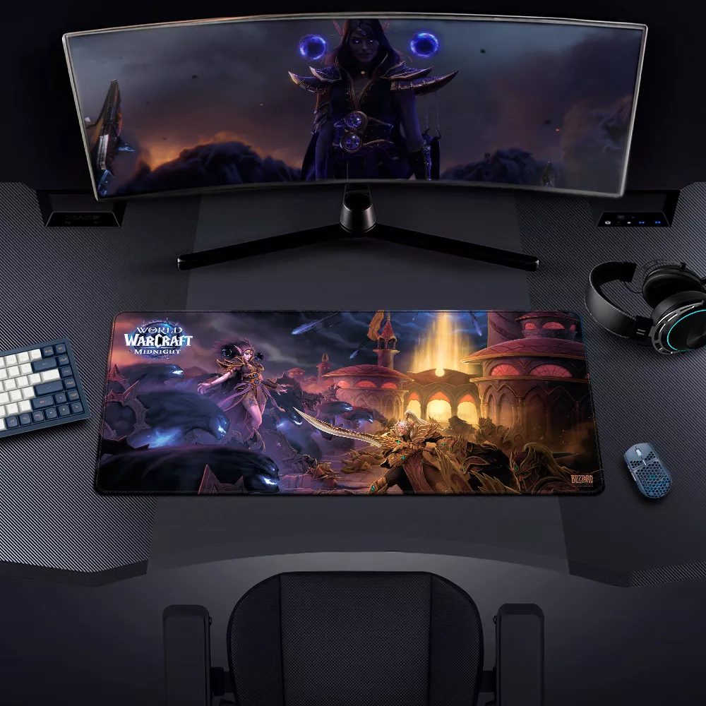 World Of Warcraft Midnight - Xalatath Key Art XL Mousepad