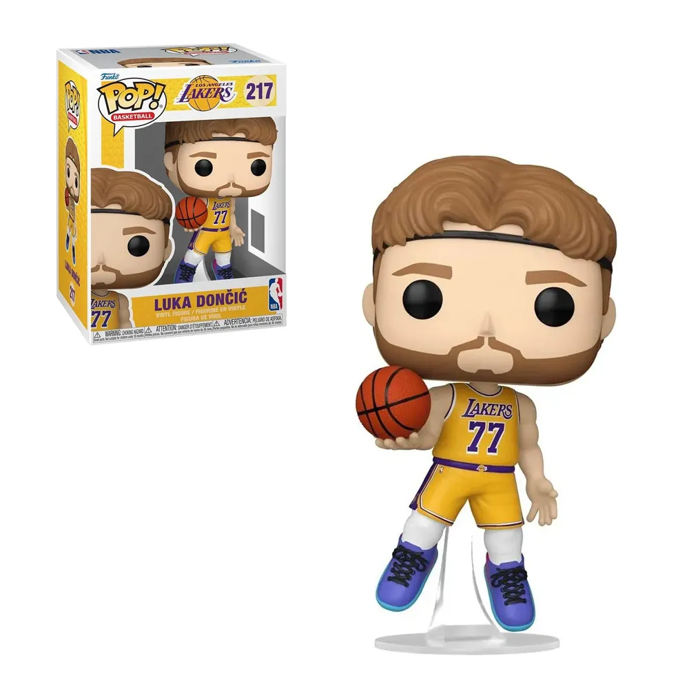 Funko POP! NBA: LA Lakers - Luka Doncic (Yellow)