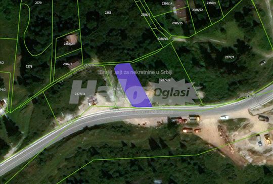 Kopaonik-Treska-Placevi kod buduće gondole