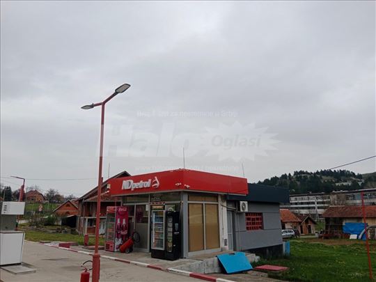 Na prodaju dve benzinsk pumpe u okolini Kragujevca