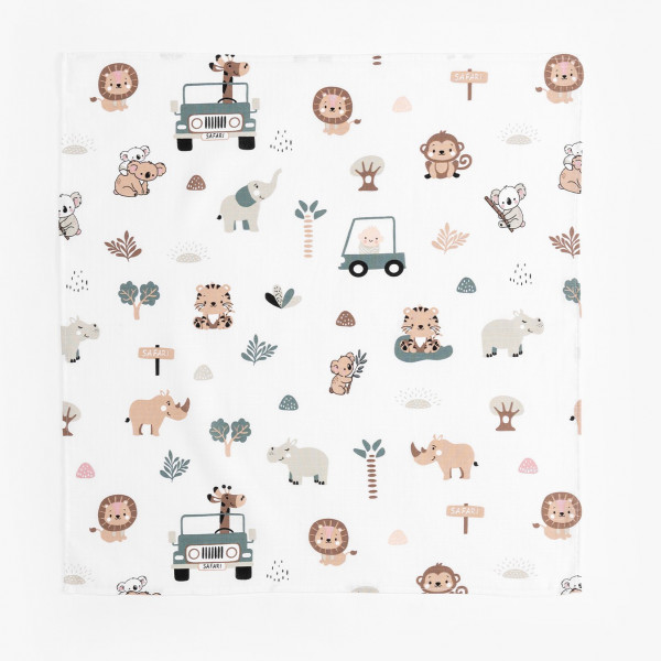 Stefan pelena od muslina, safari