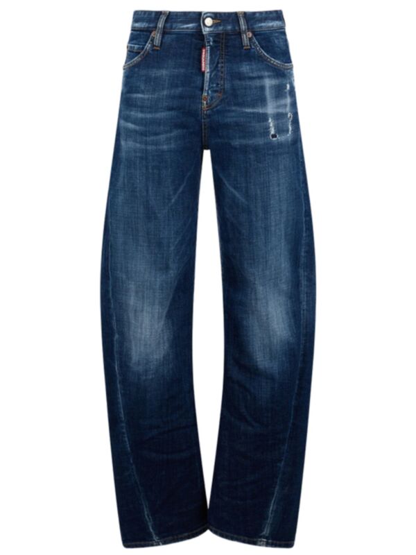 DSQUARED2 - Teget ženske farmerke