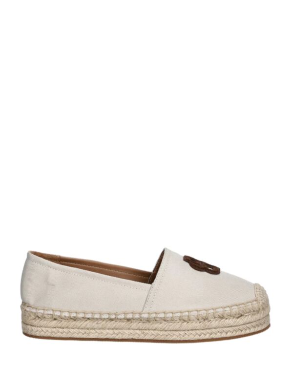 BOSS - Bele ženske espadrile