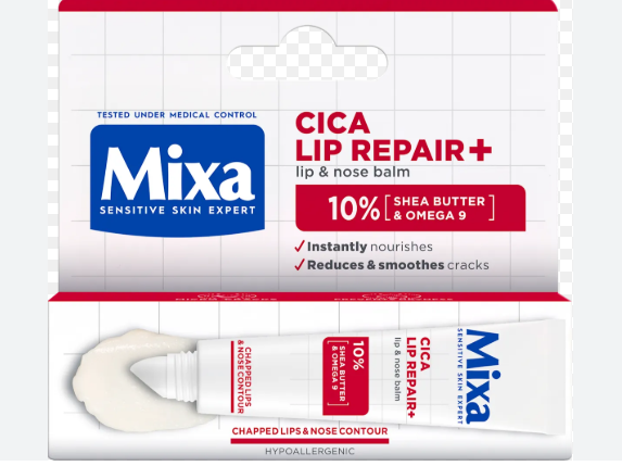 Mixa Cica Lip Repair+ Balzam za negu usana i područja oko nosa 10ml