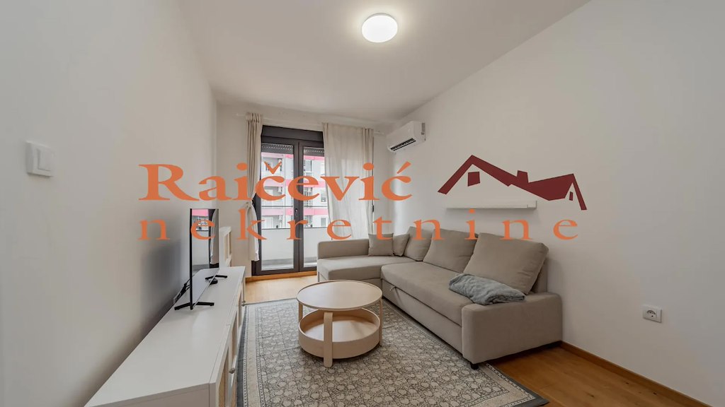 Izdavanje, jednosoban stan, 44m², Zvezdara Sve Podlokacije, Beograd